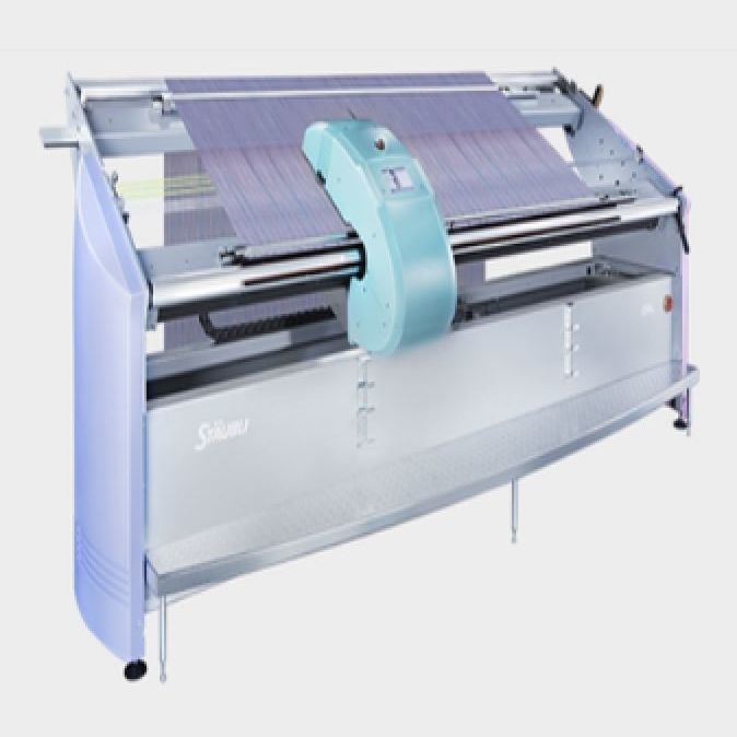 Multi-layer leasing machine - OPAL - Staubli Textile