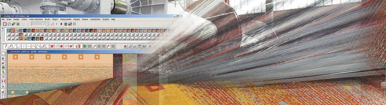 Weaving machine software - CSS - Staubli Textile - CAD / design / process