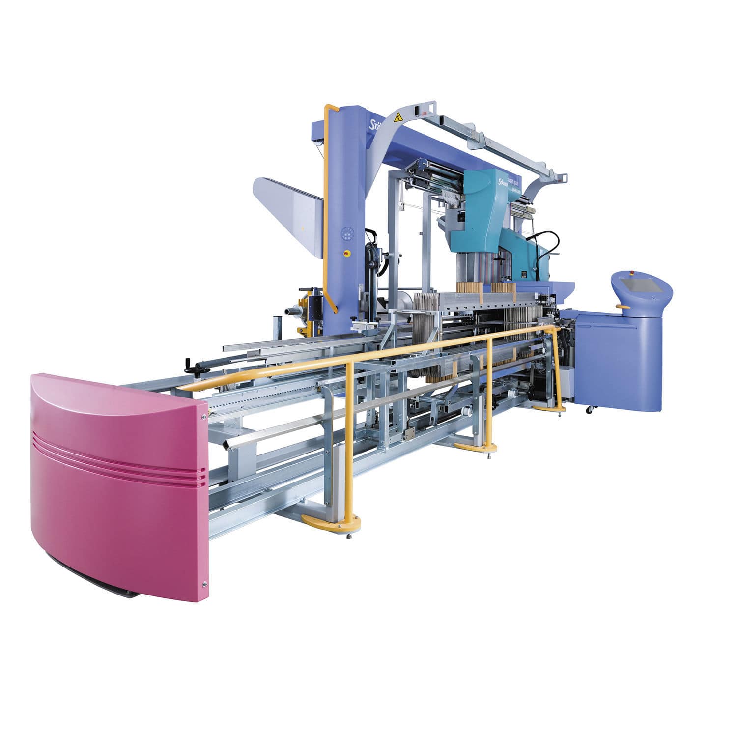 Automatic drawing-in machine - SAFIR S80 - Staubli Textile - for ...