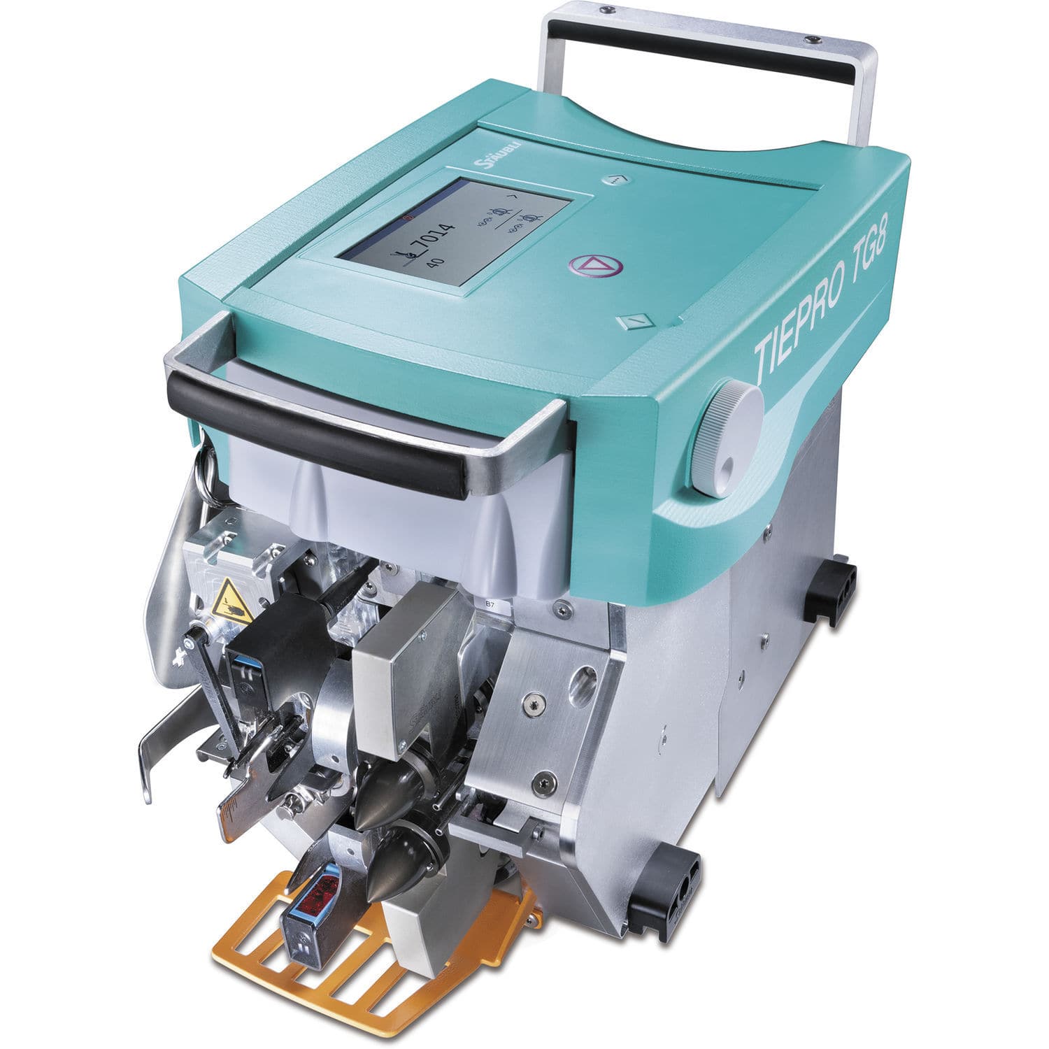 Staple fibre warp tying machine - TIEPRO - Staubli Textile - for cotton ...