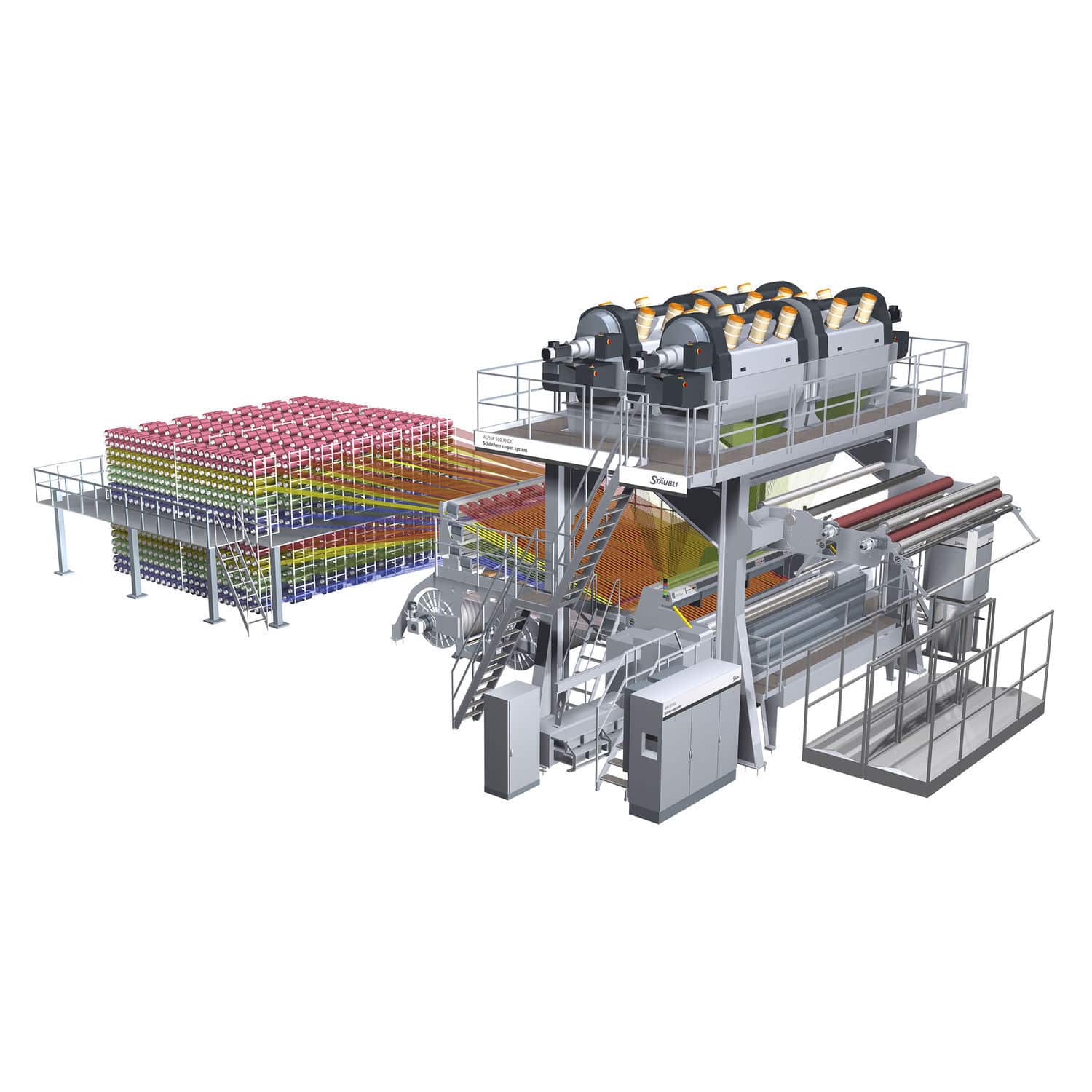 Carpet weaving machine - ALPHA 500 XHDC - Staubli Textile