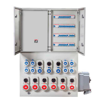 Equipped electrical enclosure - COM/BMP series - IDE ELECTRIC, S.L ...