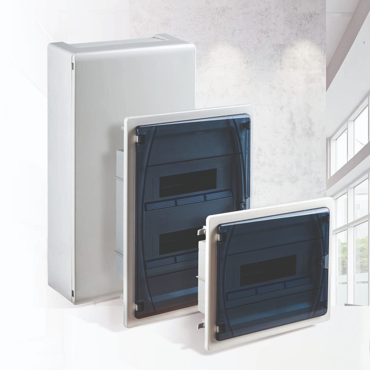 Wall-mount enclosure - GOLD series - IDE ELECTRIC, S.L. - surface ...