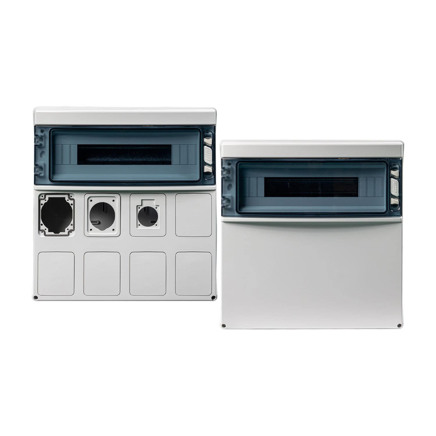 Wall-mount enclosure - STAR - IDE ELECTRIC, S.L. - square / plastic / ABS