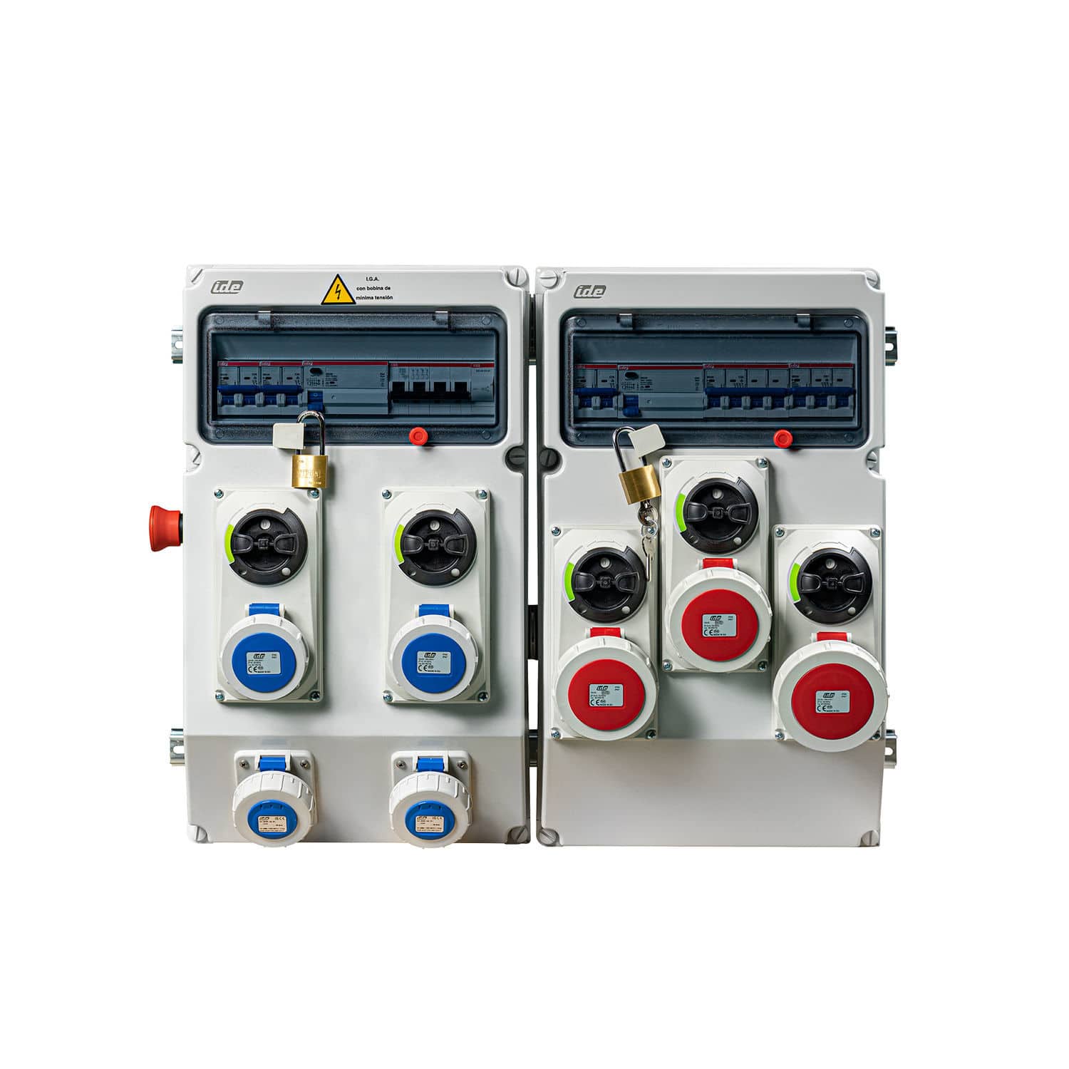Equipped electrical enclosure - COM40PR67/P - IDE ELECTRIC, S.L ...