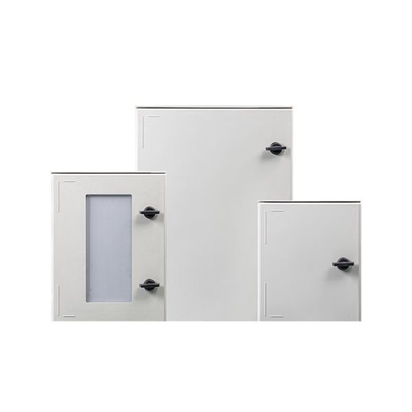Wall-mounted enclosure system - POL series - IDE ELECTRIC, S.L. - door ...