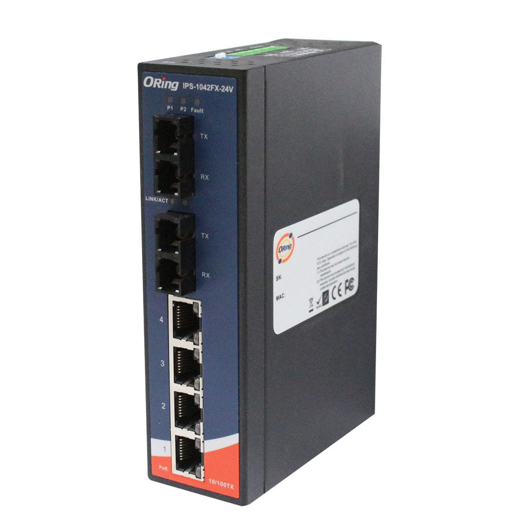 Power over Ethernet (PoE) module - IPS-1042F series - Oring Industrial ...