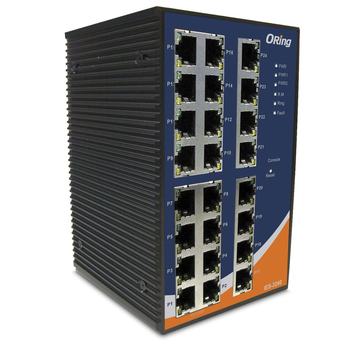 Managed ethernet switch - IES-3240 - Oring Industrial Networking Corp ...