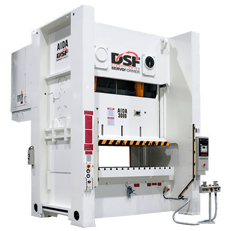 Electric press - DSF-N2 series - Aida S.r.l. - straightening / straight ...