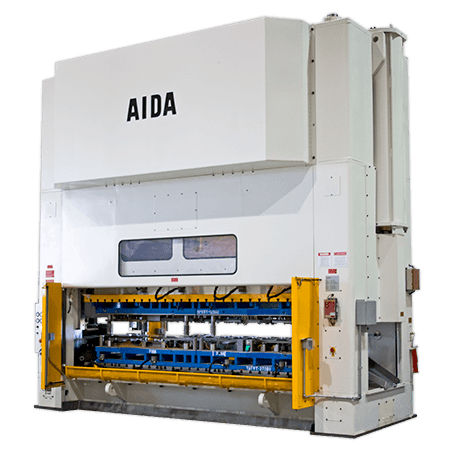Mechanical press - MCX series - Aida S.r.l. - stamping / straight-side