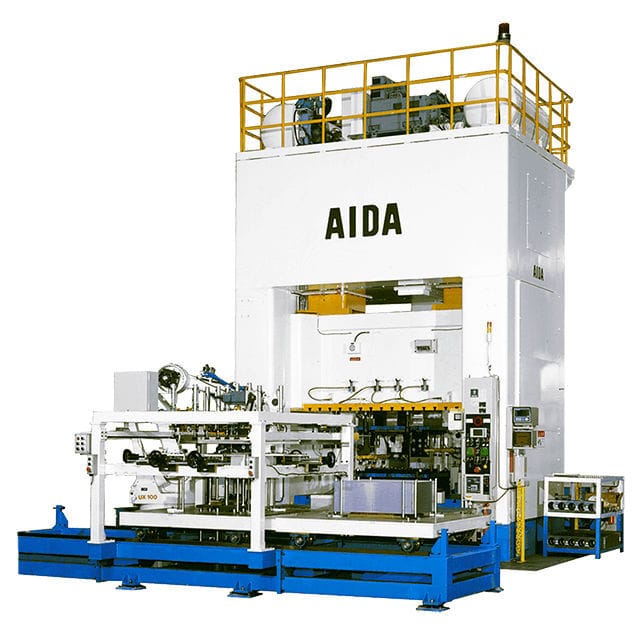 Mechanical press - SMX series - Aida S.r.l. - straightening / frame ...