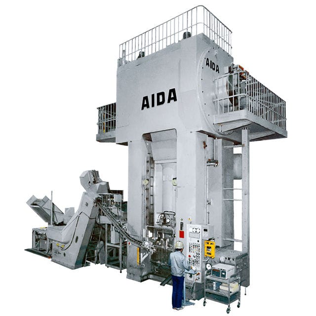 Mechanical press - CF1 series - Aida S.r.l. - forging / for the ...
