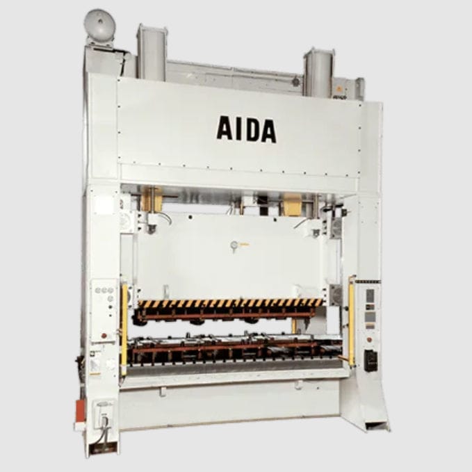 Mechanical press - NST series - Aida S.r.l. - stamping / straight-side