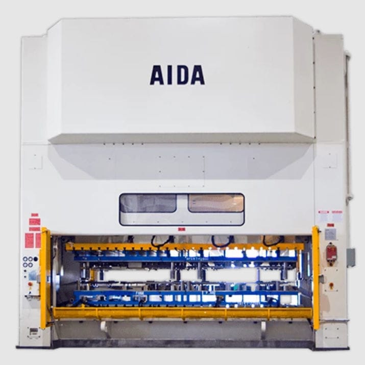 Mechanical press - MCX series - Aida S.r.l. - stamping / straight-side