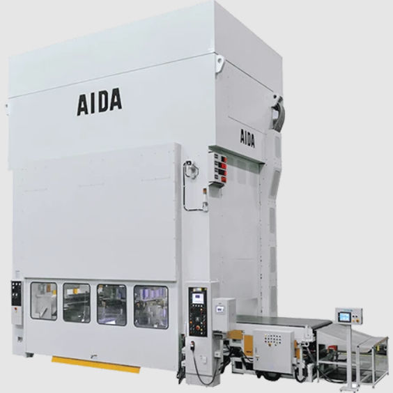 Hydraulic press - DSF-P4-12000 - Aida S.r.l. - forming / frame / CNC