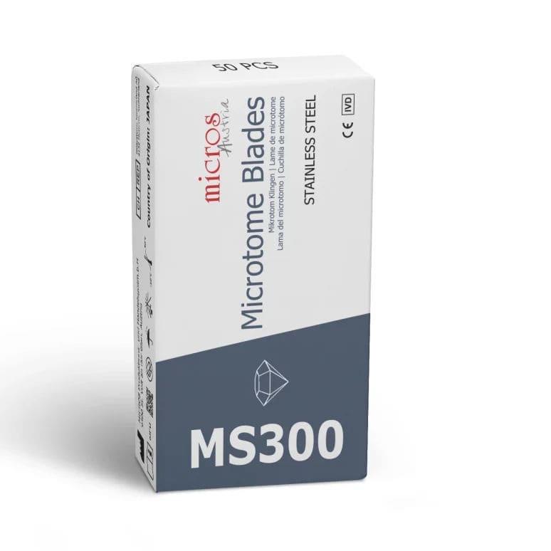 Steel cutting blade - MS300 - MICROS Produktions- & Handels GmbH.