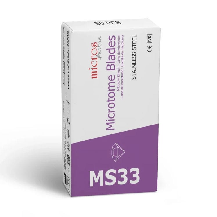 Steel cutting blade - MS33 - MICROS Produktions- & Handels GmbH.