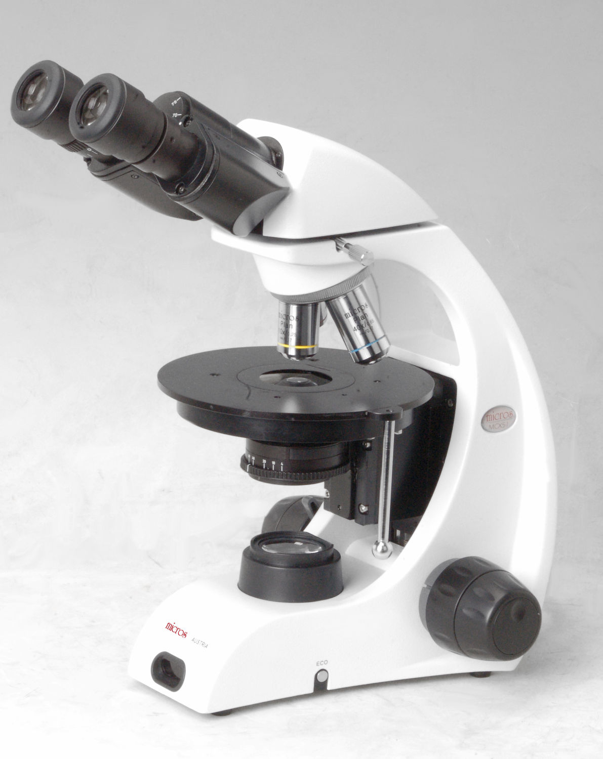 Optical microscope - Sliding Stage Microscope - MICROS Produktions ...