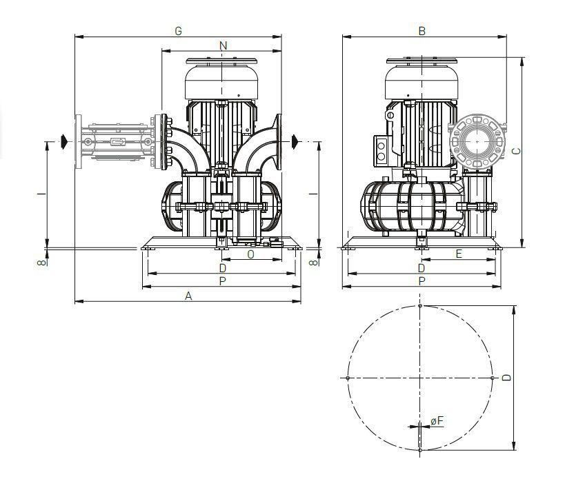 Natural gas blower - MAPRO International S.p.A. - biogas / side-channel ...