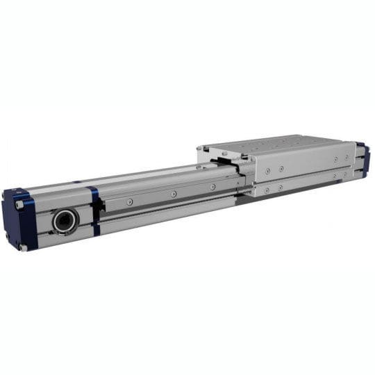 Electric actuator - MTS 80 - MEDAN - linear / belt-driven / precision
