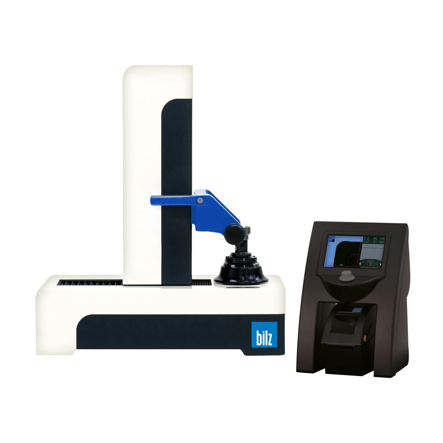 Pneumatic starter - BTC I series - Bilz - spindle / positioning ...