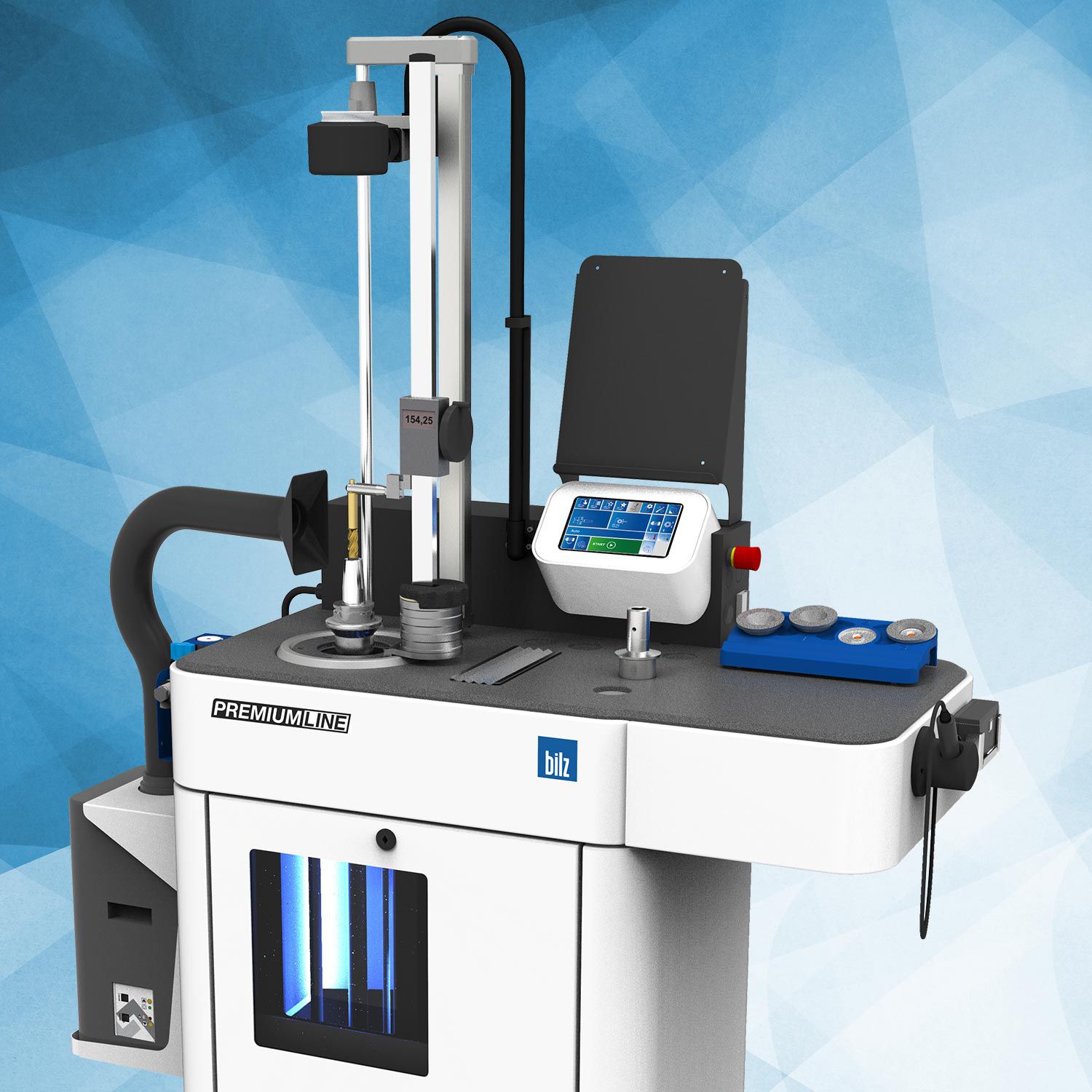 Desk thermo-shrinking machine - PREMIUMLINE - Bilz