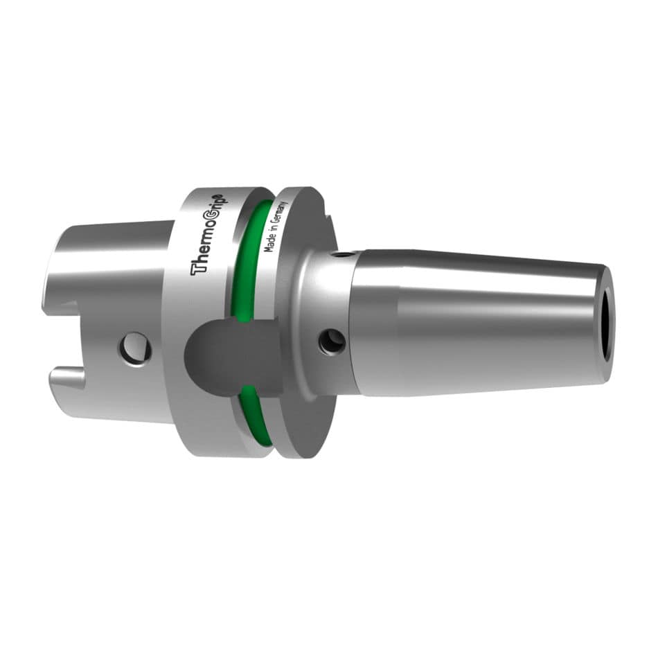 Mechanical clamping tool - MQL - Bilz - machining / mandrel