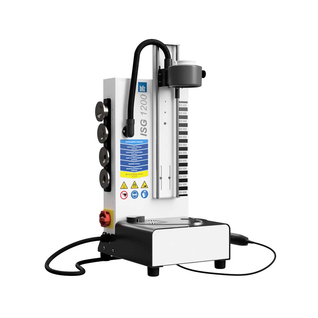 Induction shrink fit machine - ThermoGrip® ISG 1200 - Bilz