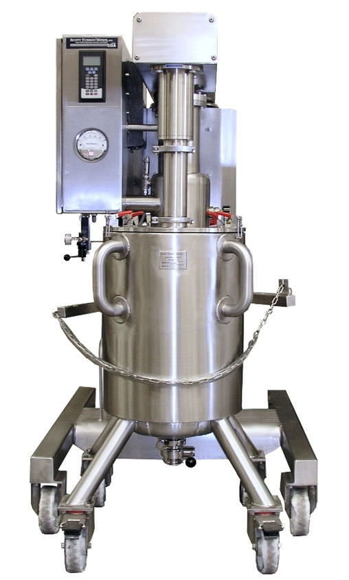 Dynamic mixer - Scott Turbon Mixer - batch / hand-held / clean-in-place ...