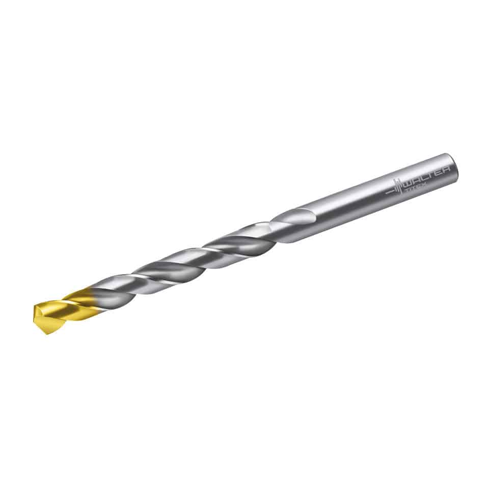 Solid drill bit - DA110 - Walter Tools - multi-purpose / HSS / coated