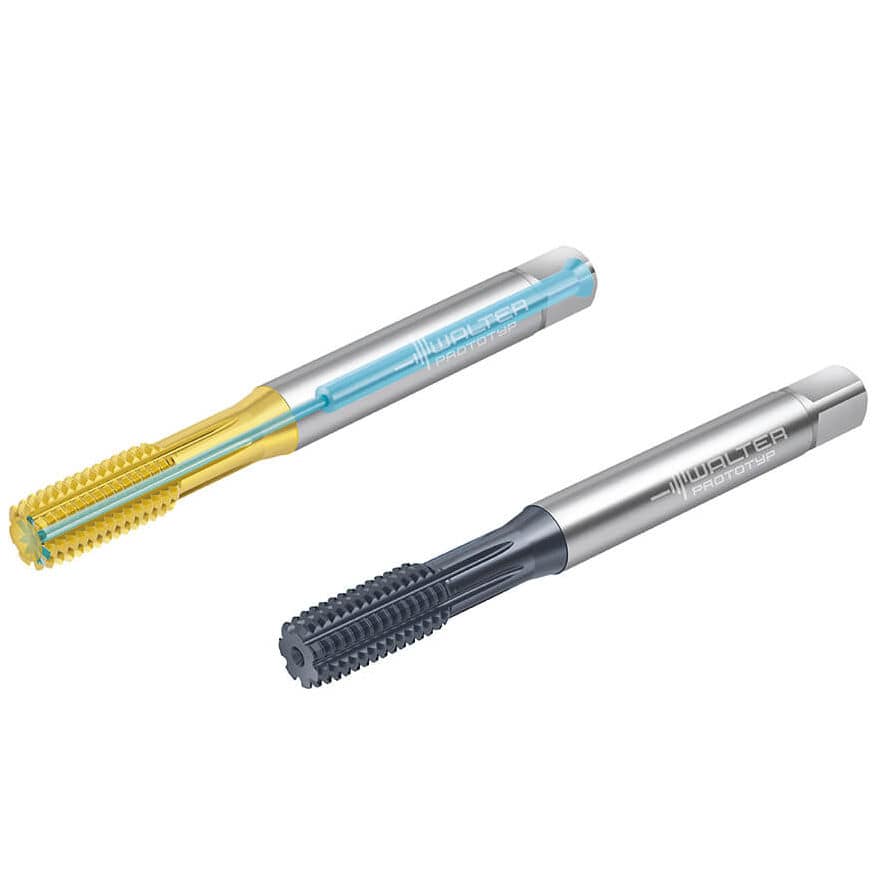 Monobloc tap - TC420 Supreme - Walter Tools - cutting / thread / HSS-E