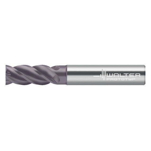 Solid carbide milling cutter - MC377 series - Walter Tools - slot ...