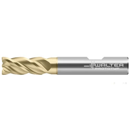 Solid carbide milling cutter - MD344 series - Walter Tools - plunge