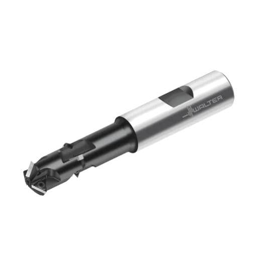 Indexable insert milling cutter - T2711 series - Walter Tools - thread ...
