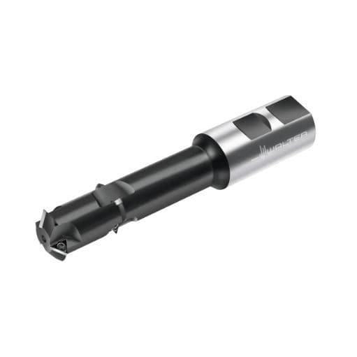 Indexable insert milling cutter - T2712 series - Walter Tools - thread ...