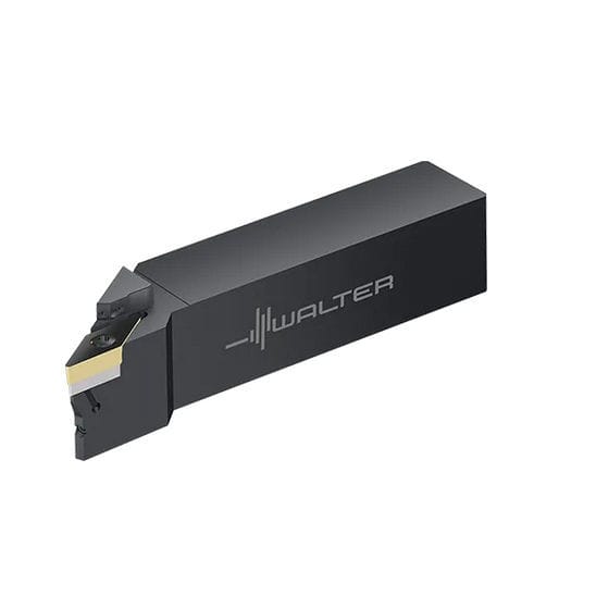 Face turning tool - SVJB series - Walter Tools - insert / precision / steel