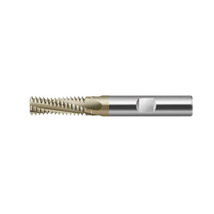 Solid carbide milling cutter - TC611-M series - Walter Tools - thread ...
