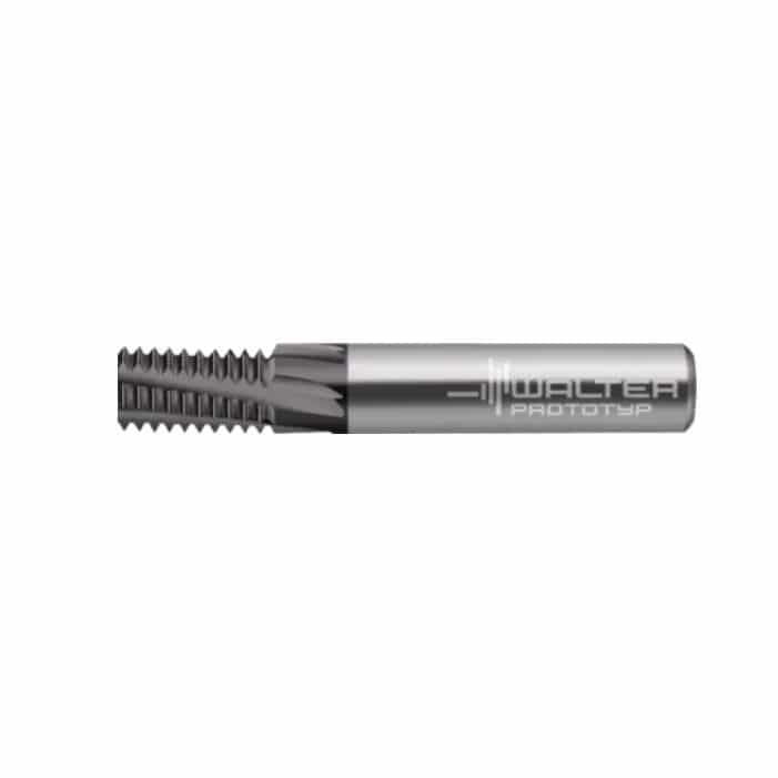 Solid carbide milling cutter - TMG HRC - Walter Tools - thread ...