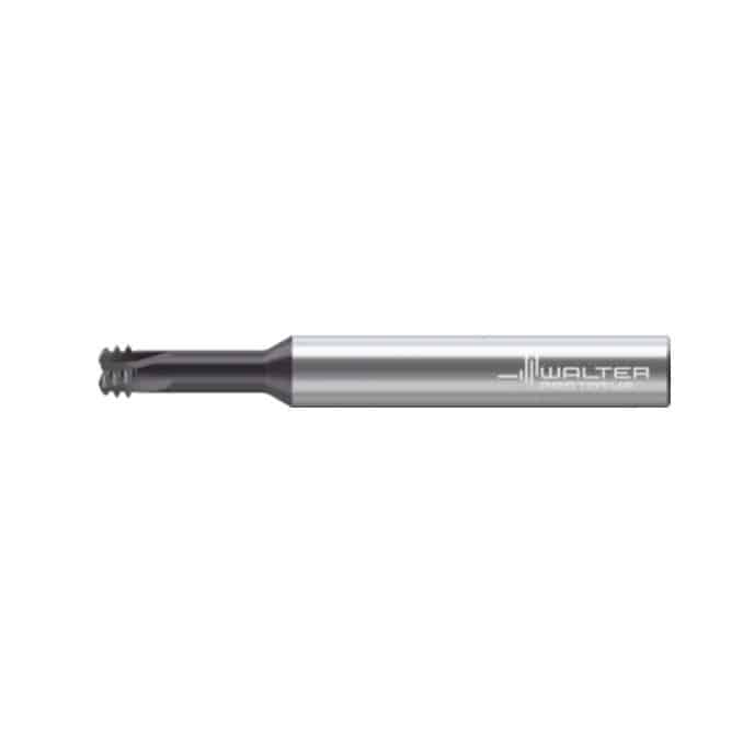 Solid milling cutter - TC685-M series - Walter Tools - thread ...