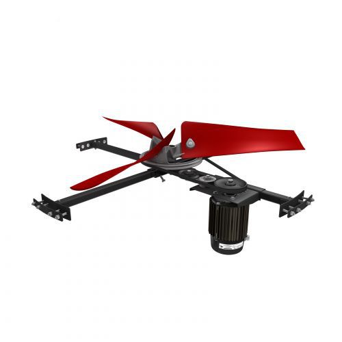 Axial fan - Multifan 130 - Vostermans Ventilation - ventilation ...