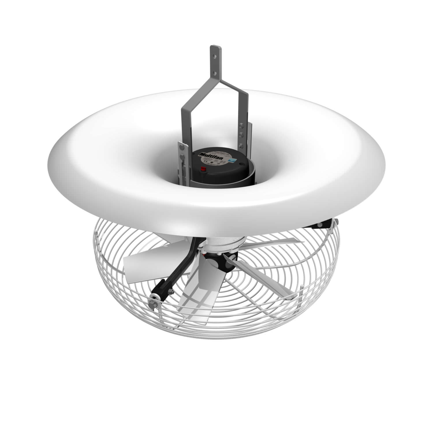 Axial fan - Multifan V-FloFan - Vostermans Ventilation - for air ...