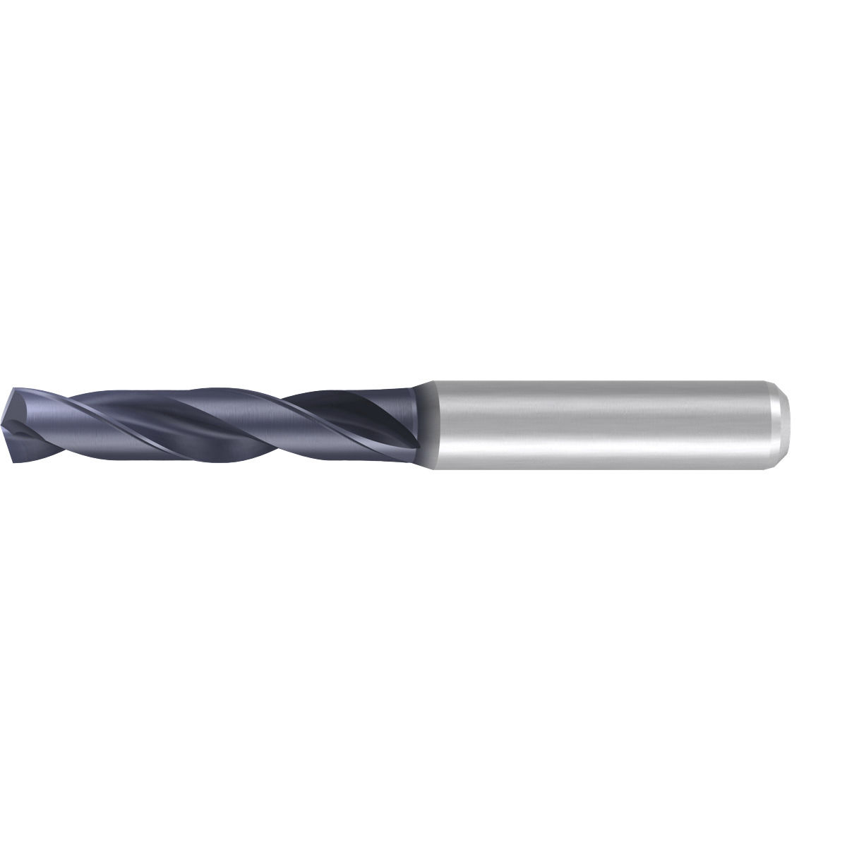 Solid drill bit - VHM-EF-DIN 6537K-HA-AK-2FF-TIALN-T14 - EMUGE-FRANKEN ...