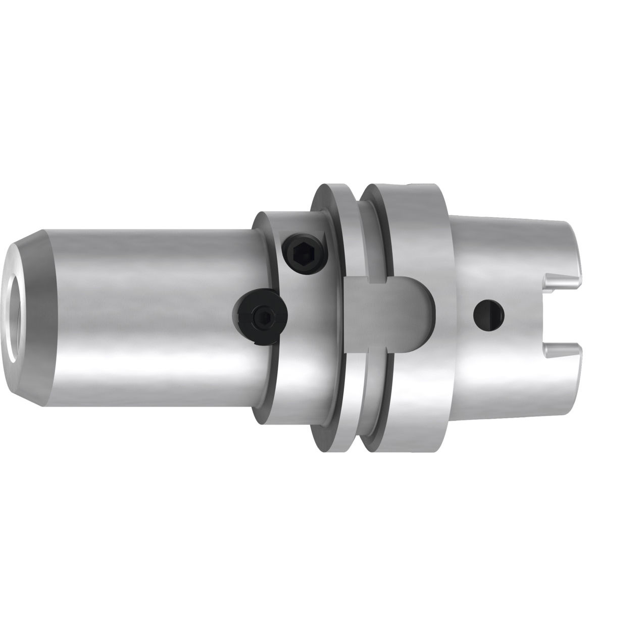 DIN drill chuck - EF-A63 - EMUGE-FRANKEN - HSK-A / taper shank / radial