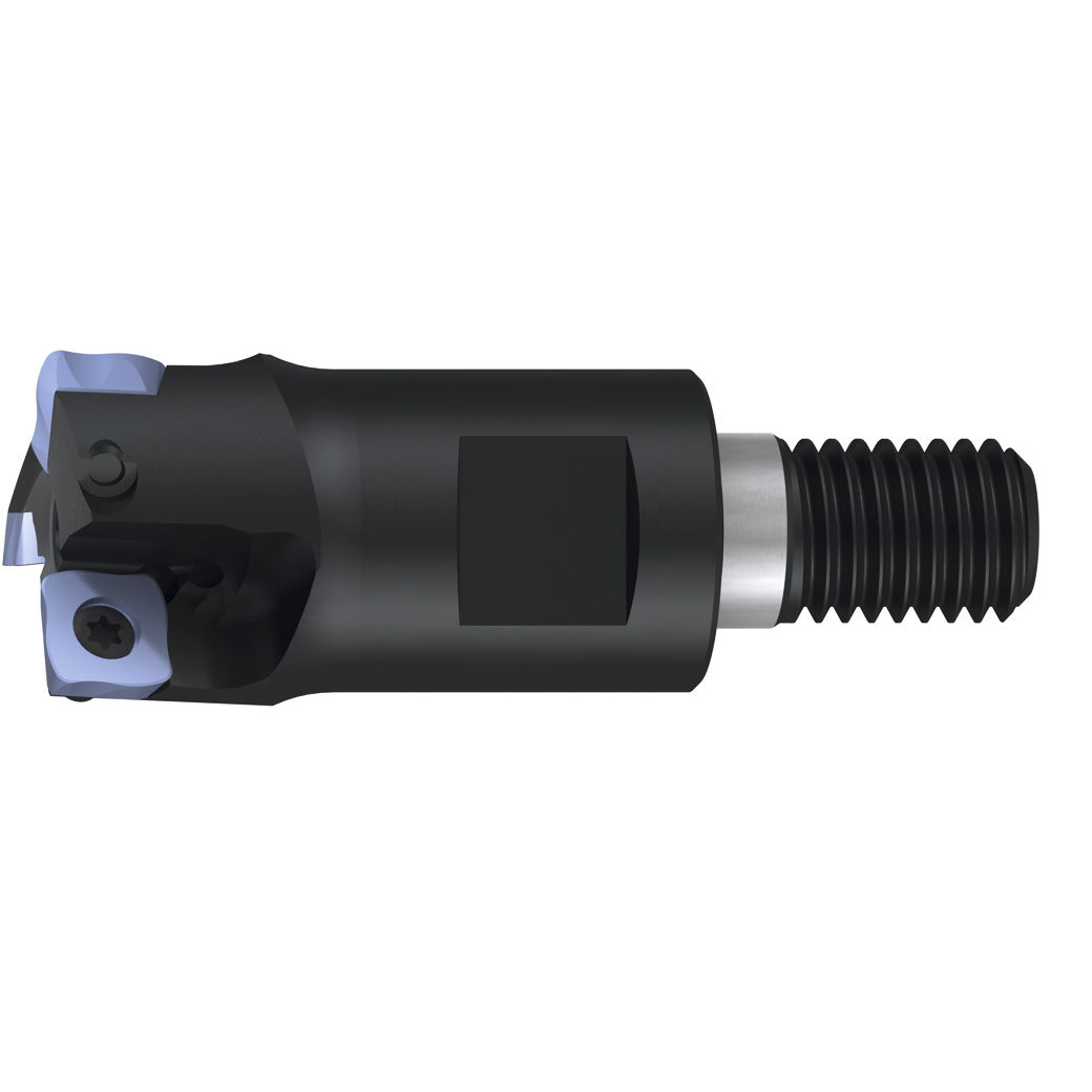 End mill - 9190 - EMUGE-FRANKEN - indexable insert / high feed rate ...