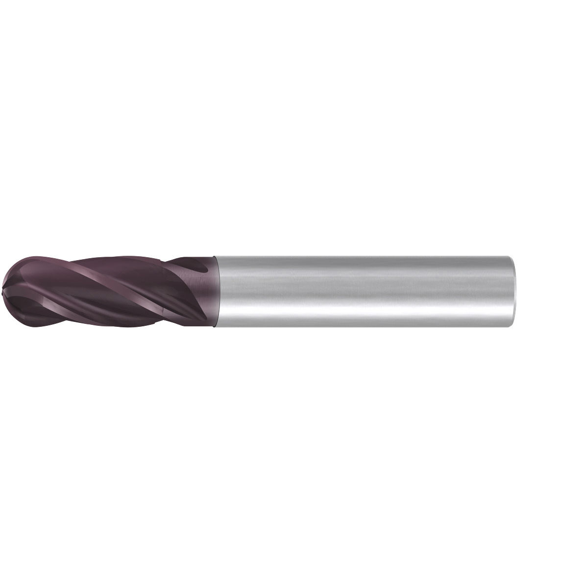 Ball nose milling cutter - 2502A series - EMUGE-FRANKEN - end mill ...