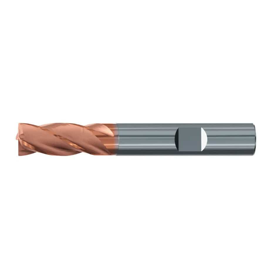 Corner radius milling cutter - 1999A series - EMUGE-FRANKEN - end mill ...
