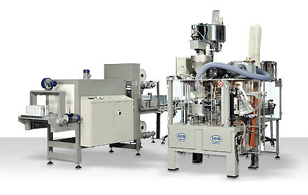 Automatic filling line - ICA - bag / for granulates / for powders