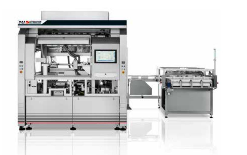 Automatic assembly machine - IMA Automation Switzerland SA - for ...