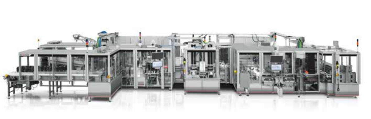 Clean room packaging system - IMA Automation Switzerland SA