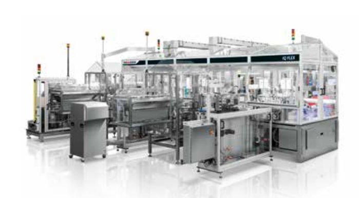 Laboratory automation platform - IQ FLEX - IMA Automation Switzerland SA